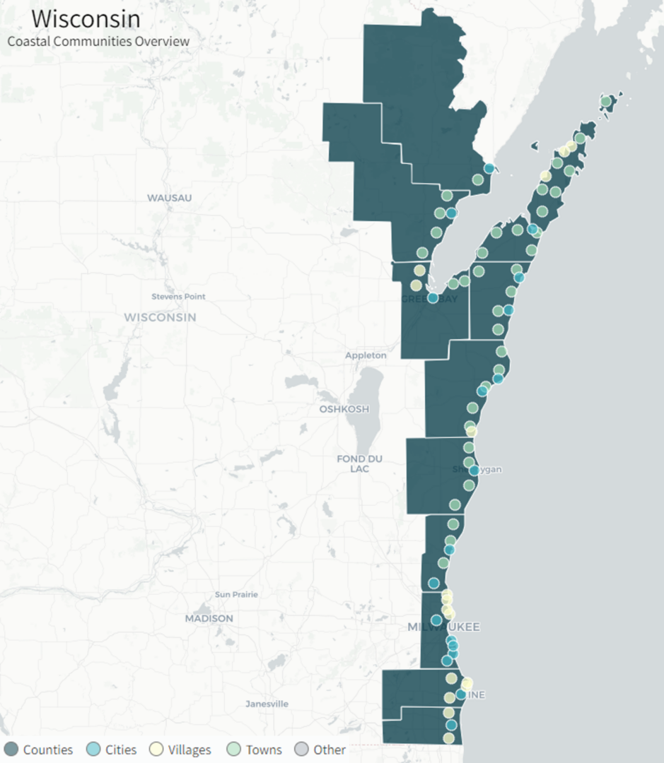 Wisconsin Coastal Resilience – Building resilience to coastal hazards ...