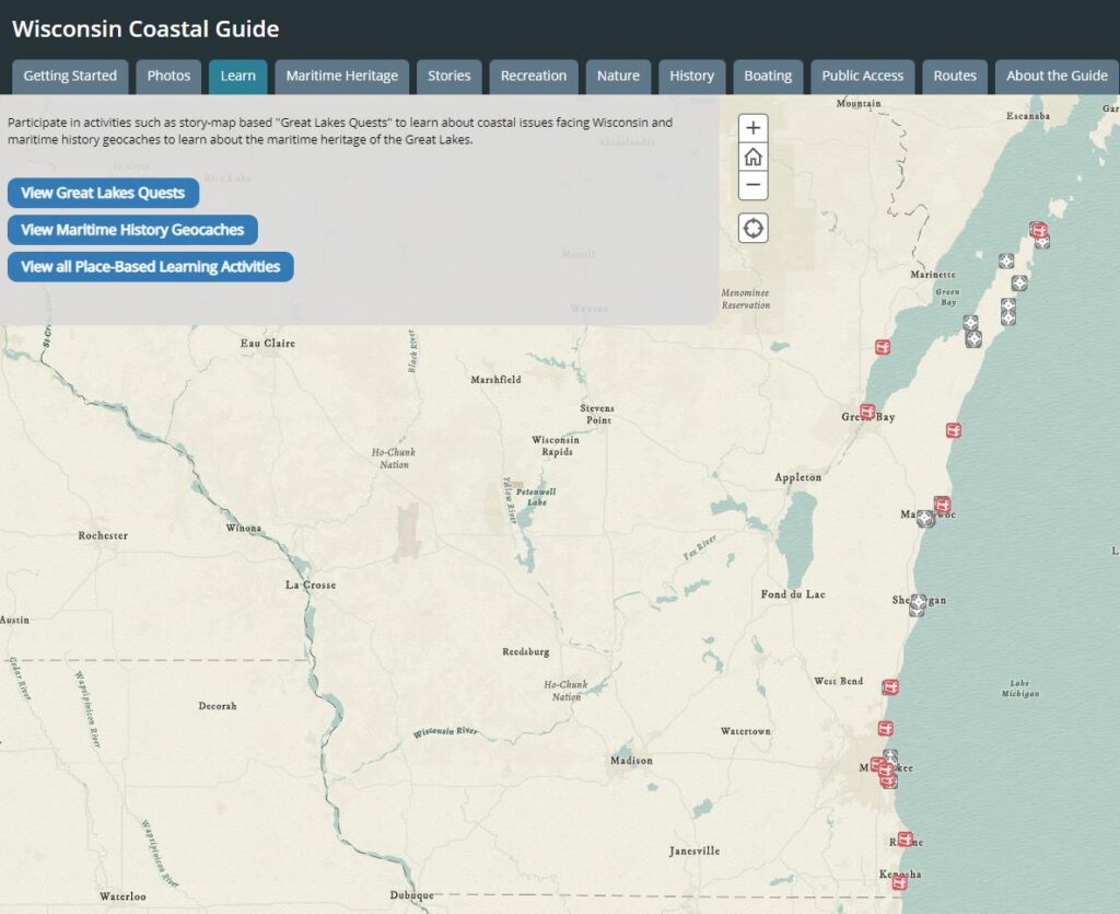 Wisconsin Coastal Guide – Wisconsin Coastal Resilience