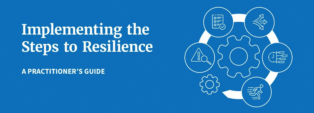 Implementing the Steps to Resilience: A Practitioner’s Guide ...